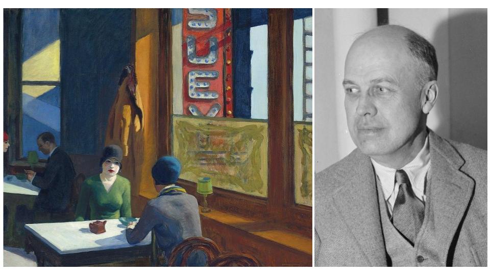 Exploring the Enigmatic World of Edward Hopper: Paintings, Nighthawks ...