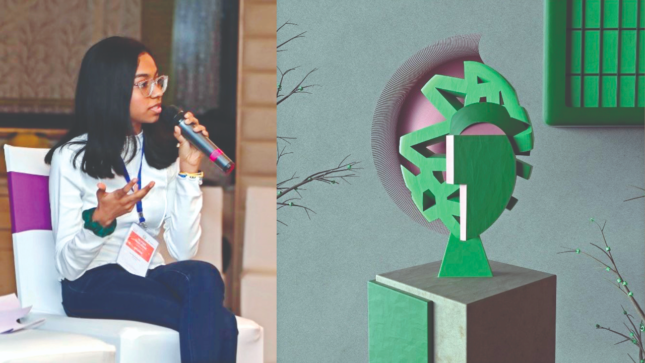 13-Year-Old Prodigy Laya Mathikshara Takes the NFT World by Storm ...