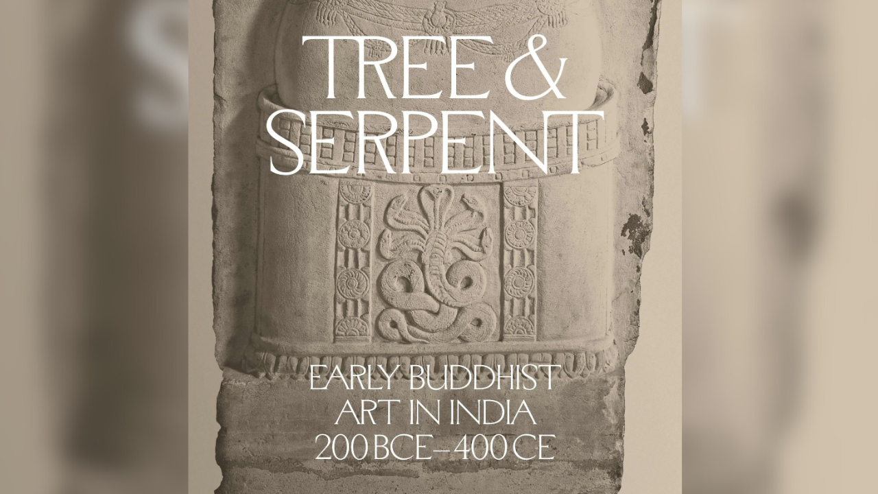 'Tree & Serpent': New Book Traces the Emergence of Buddhist Art in ...