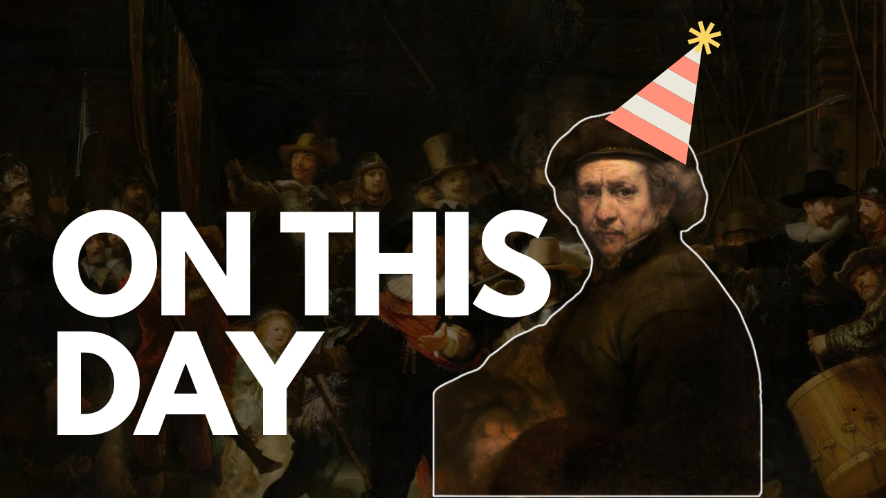 Celebrating Rembrandt's Birthday: Exploring the Artistic Legacy of the ...