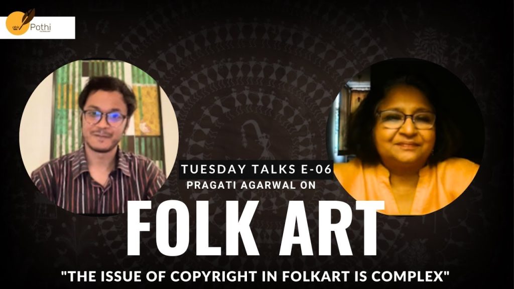 Tuesday Talks| Ep- 06 | Insight Into the World of Folk Art | Art Tree ...