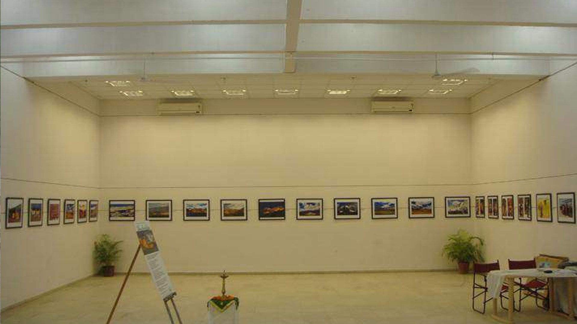 M F Hussain, Raza, Nandlal Bose; The Legacy of Hutheesing Visual Art Centre - Abirpothi