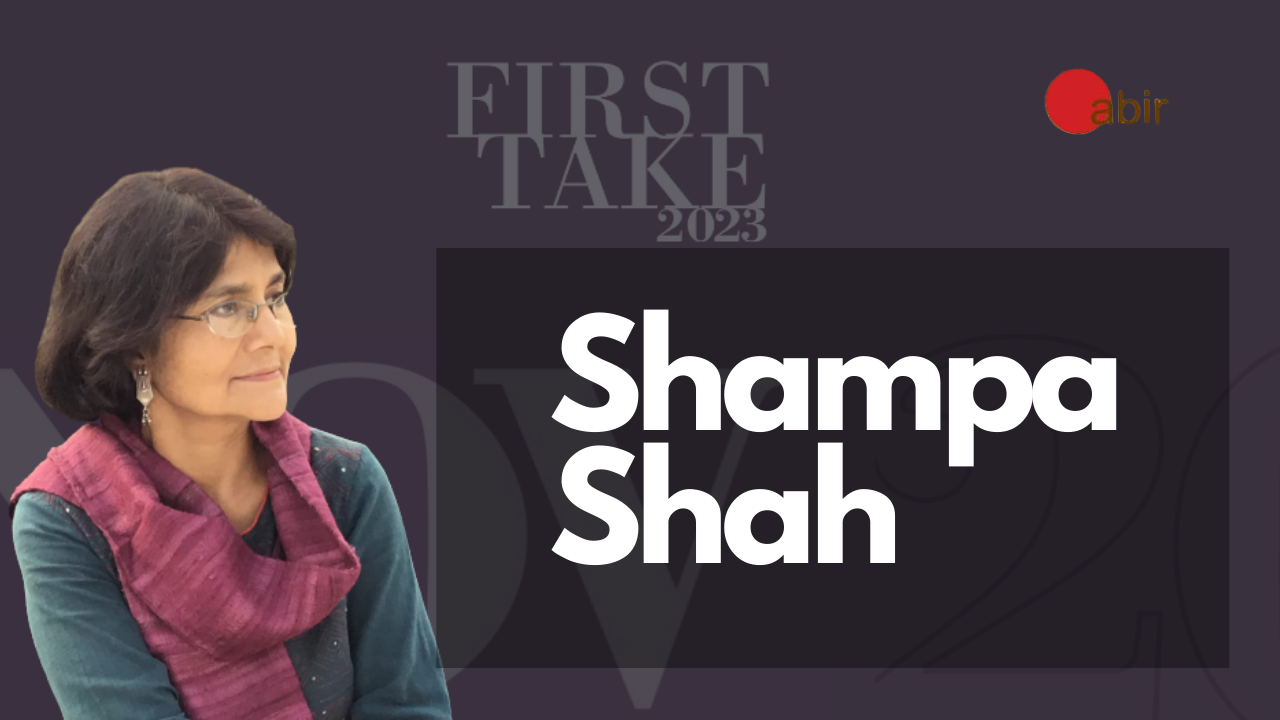 Know Our Jury for Abir India’s First Take 2023: Shampa Shah - Abirpothi