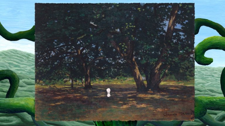 The Master’s Pupil: A Hand Painted Video Game Through the Eyes of ...