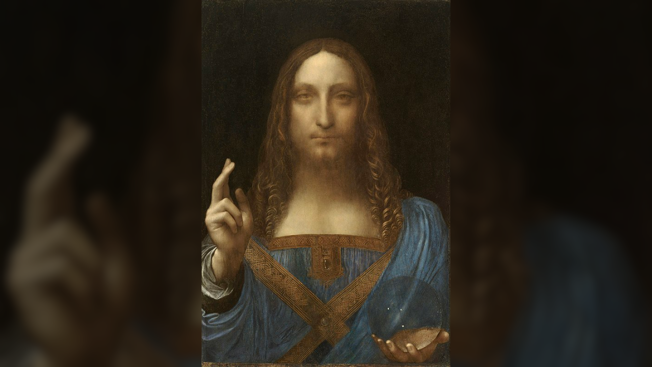 Salvator Mundi - World’s Most Expensive Painting, Set To Become An NFT