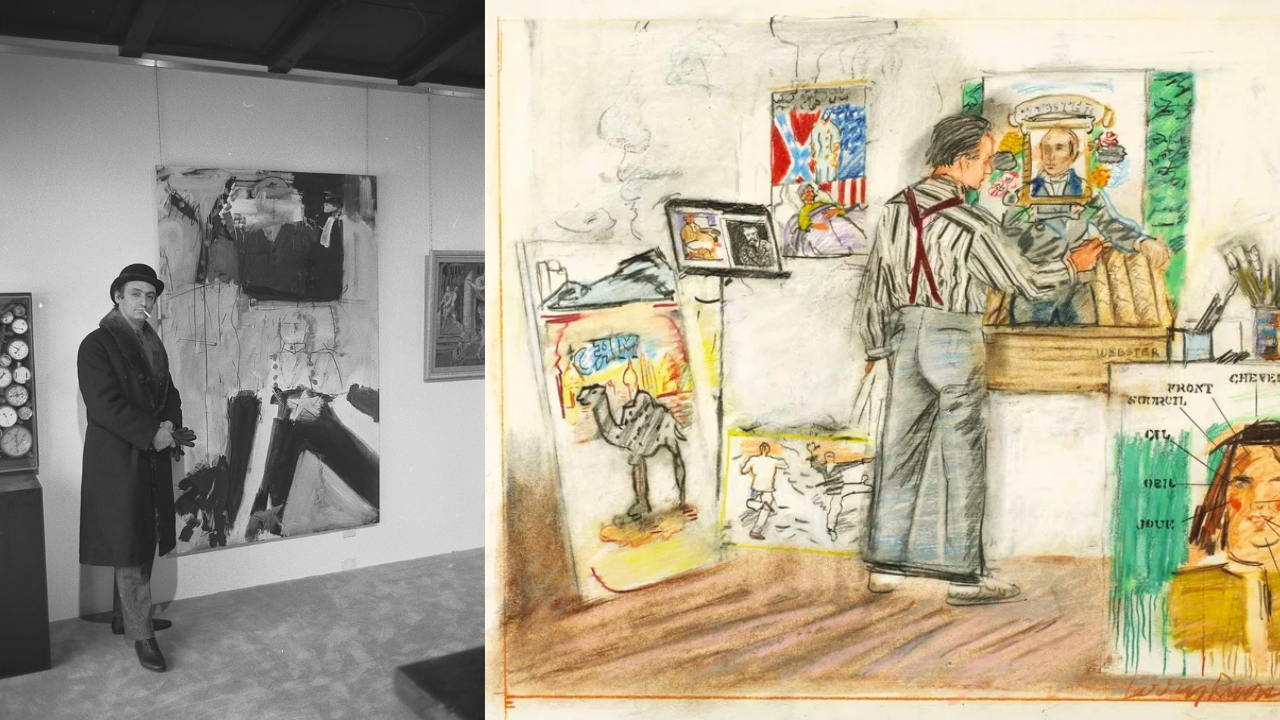 Exploring The Creative Legacy of Artist Larry Rivers And His ...