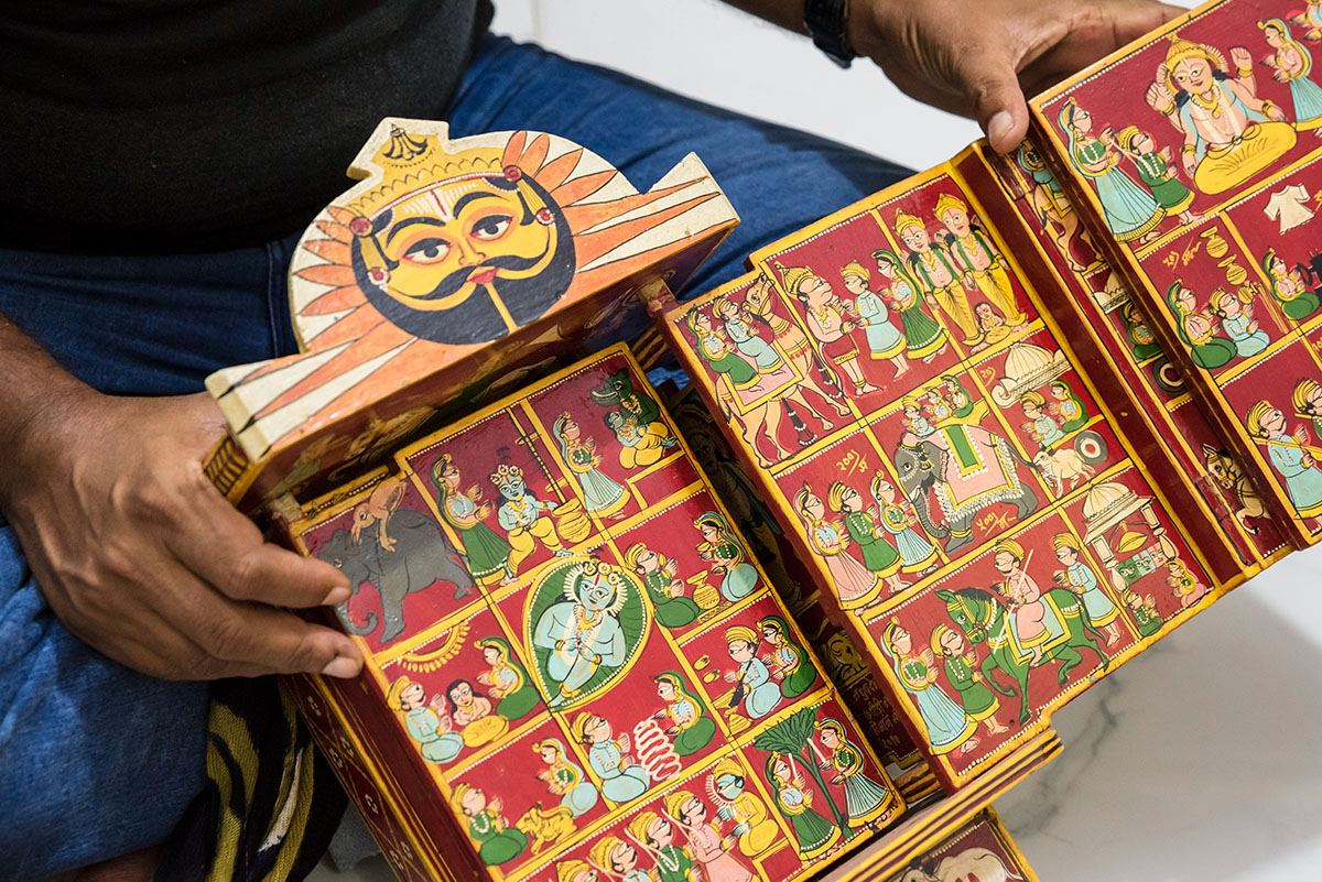 Divine Doorways: Exploring the Mystique of Kavad Art from Rajasthan ...