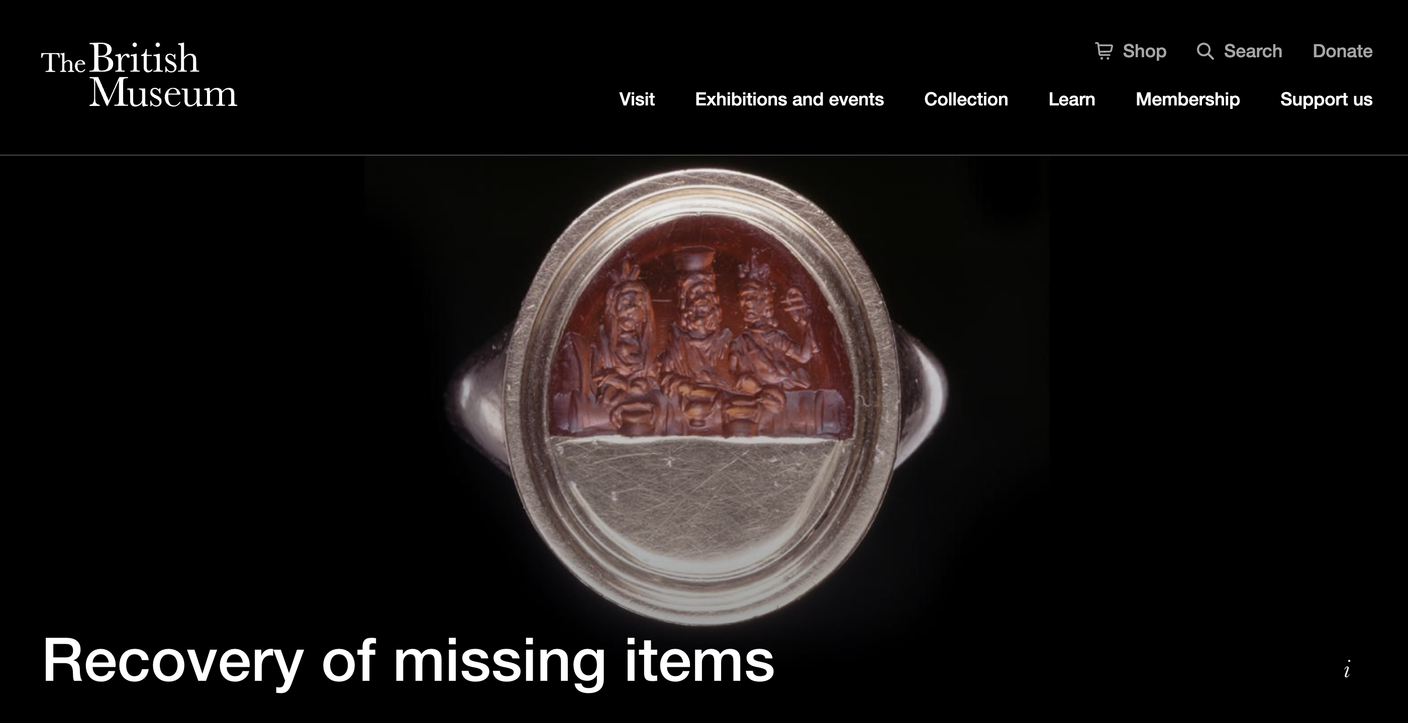 The British Museum Launches New Section On Website Dedicated to the ...