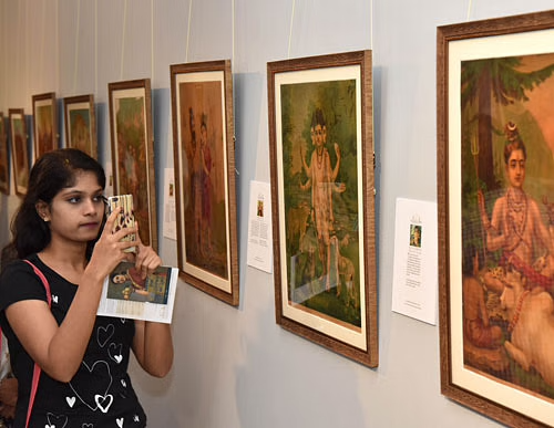 Inauguration of The Raja Ravi Varma Art Gallery: A Tribute To A ...