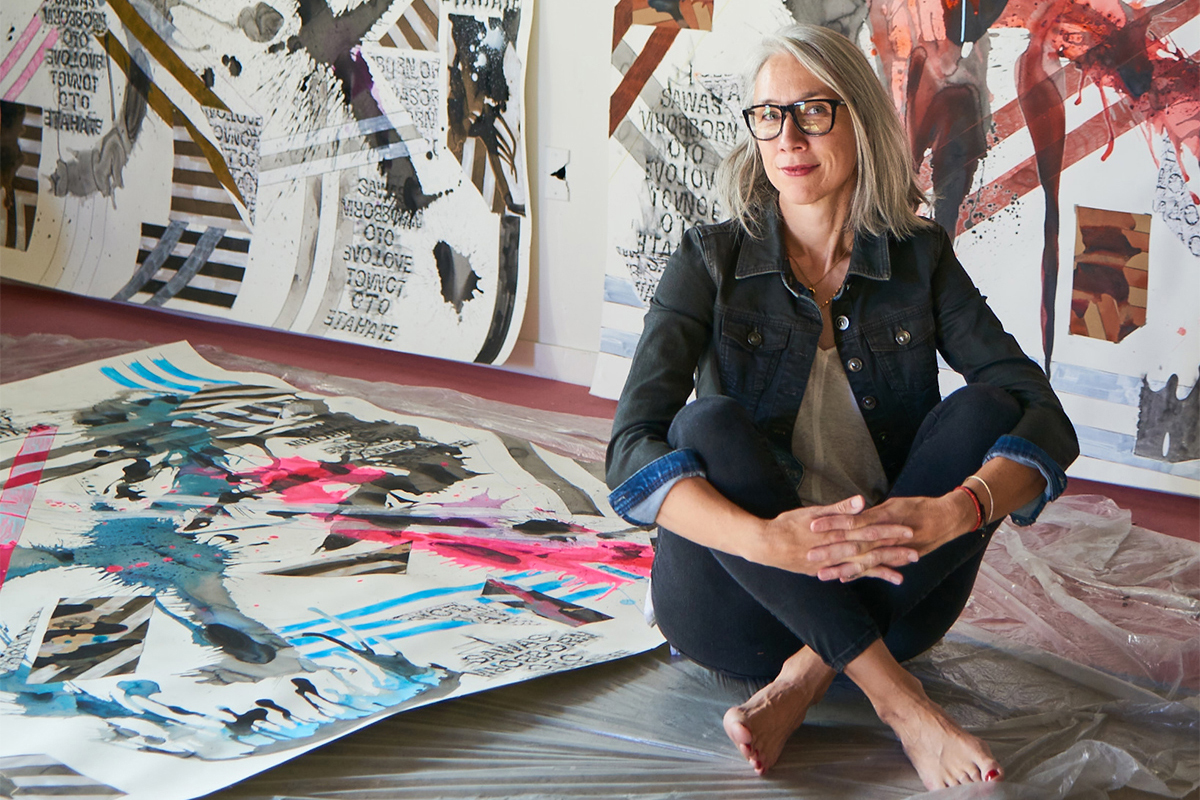 The Language of Art: An Alexandra Grant Vision - Abirpothi