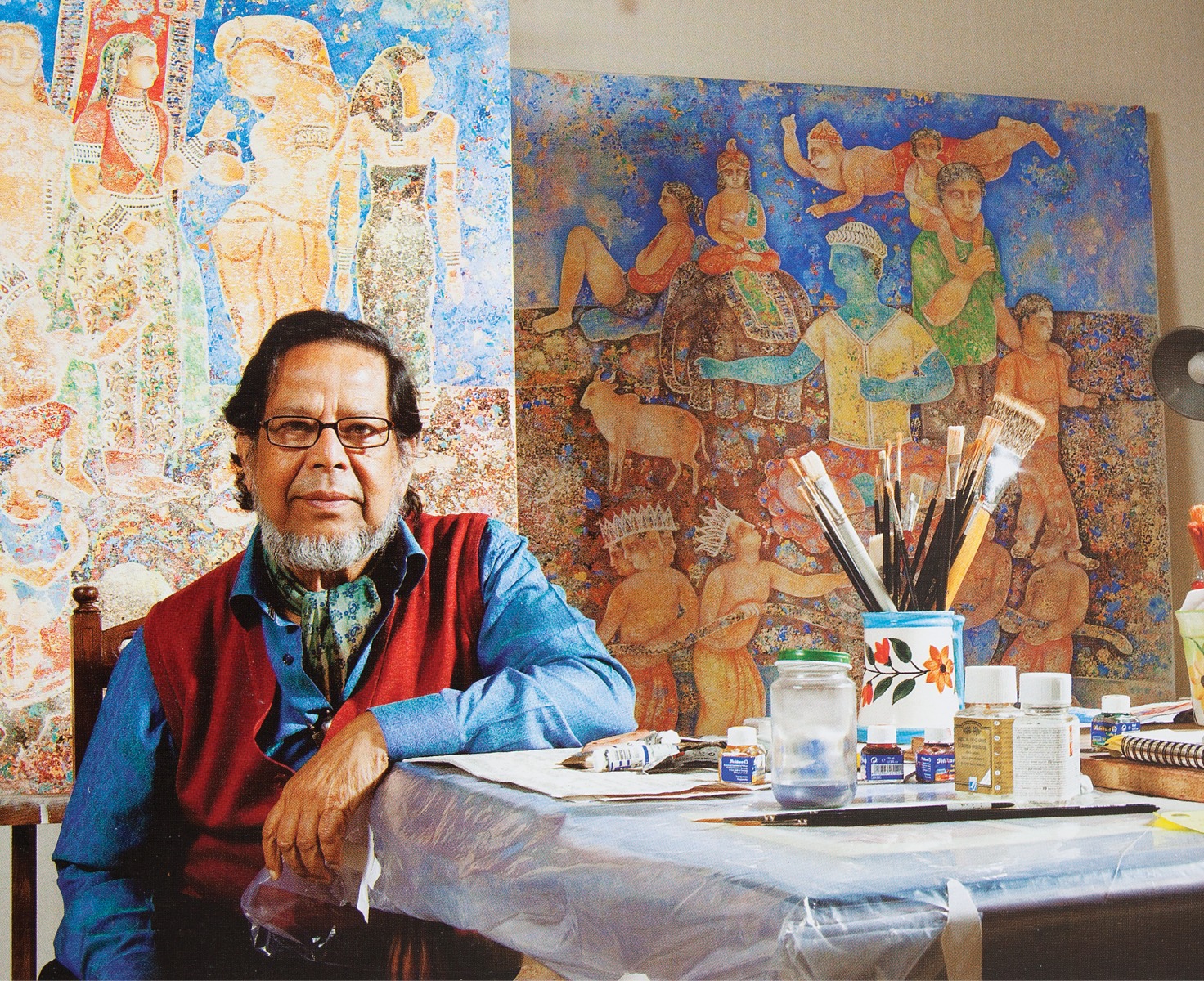 The Cosmopolitan Aesthetics of Sakti Burman - Abirpothi