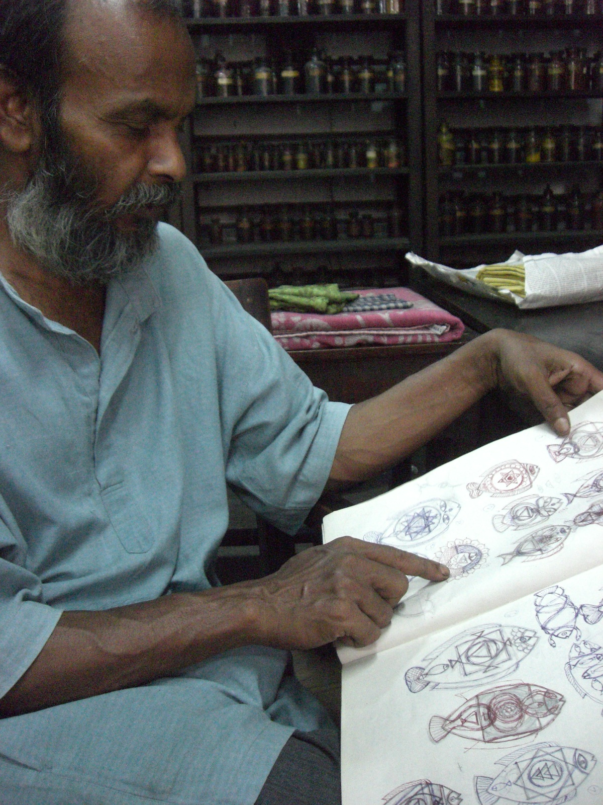 The Chronicles of Kalamkari: Ajit Kumar Das | Abirpothi