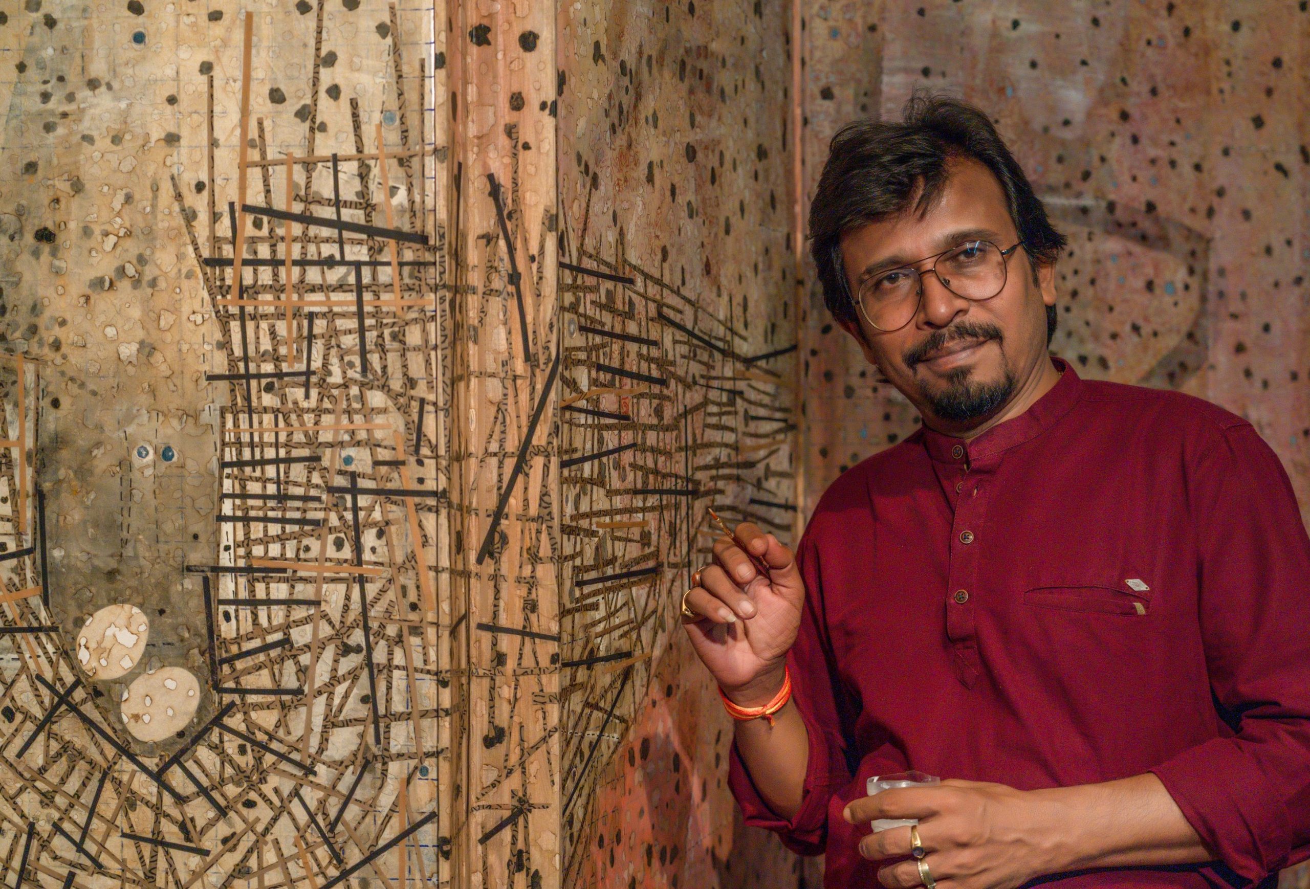 Vanishing Language, Vibrant Art: Manish Pushkale’s Exhibition At Musée ...