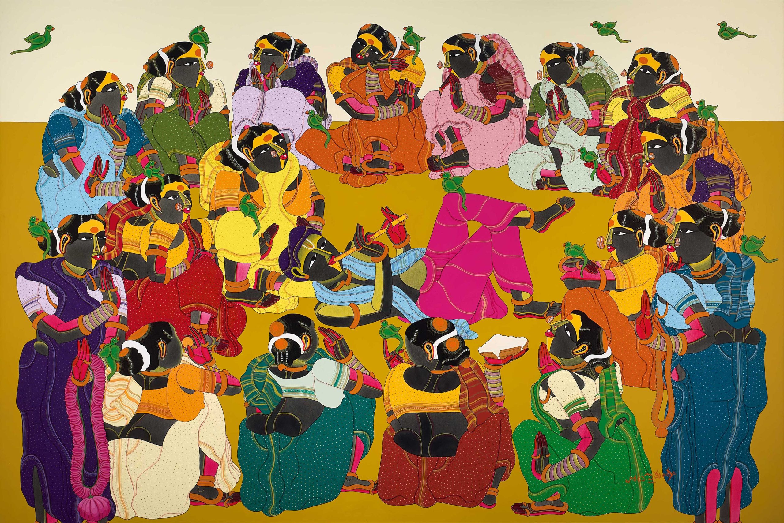 Astaguru’s ‘Modern Odyssey’ Auction: A Kaleidoscope of Timeless ...