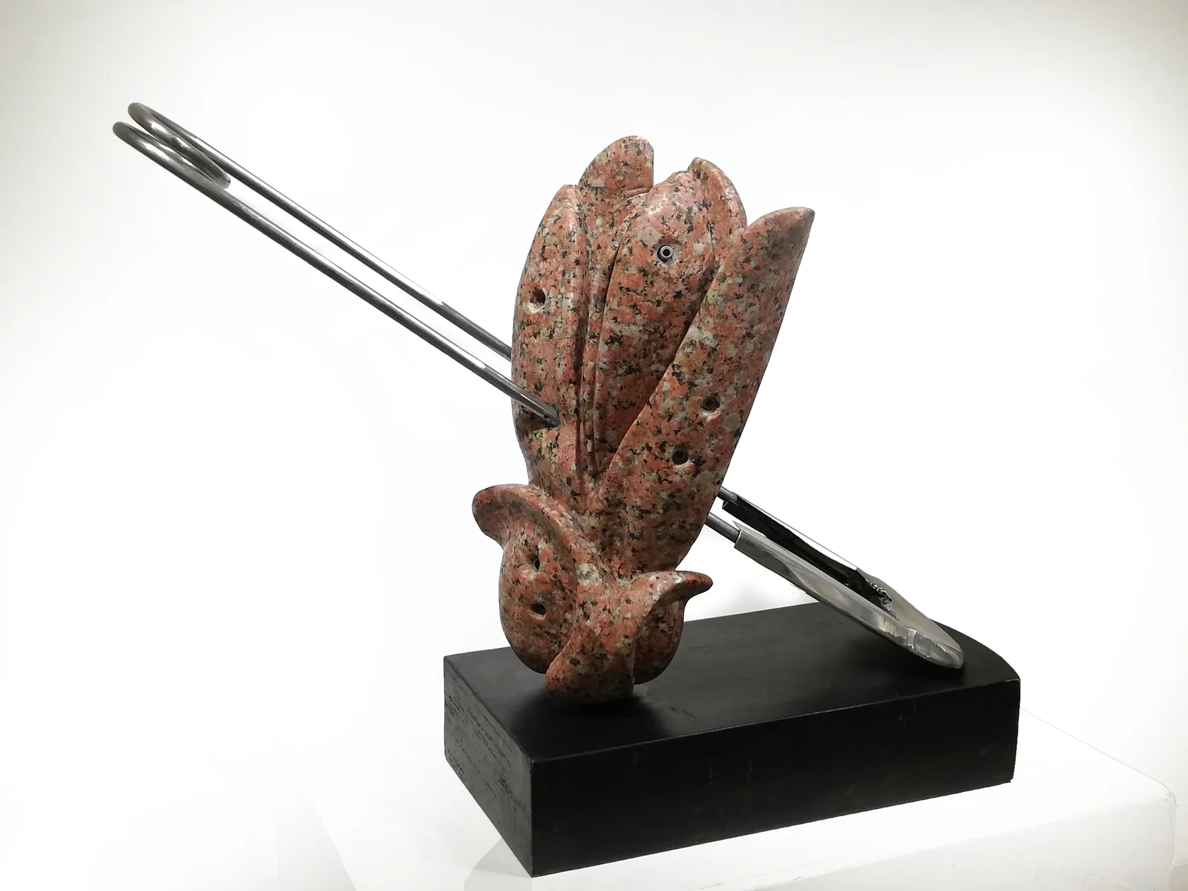 Chitranjan Moharana's Granite and Steel Masterpieces Illuminate Issues ...