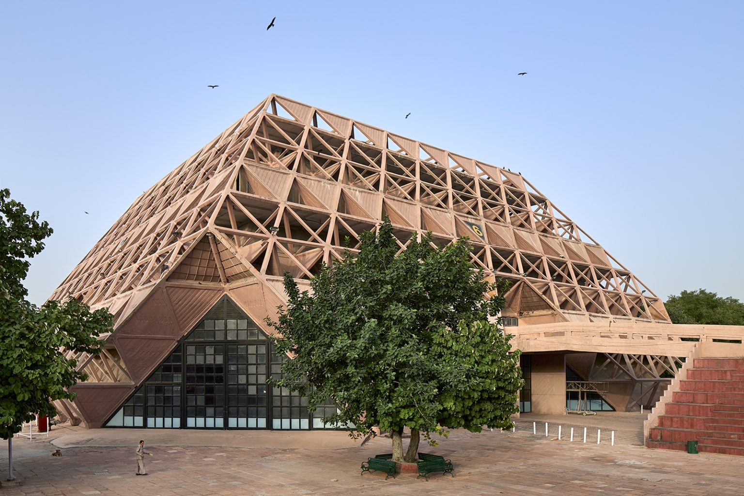 Architect Raj Rewal Projects: Solving Modern Issues with Ancient ...