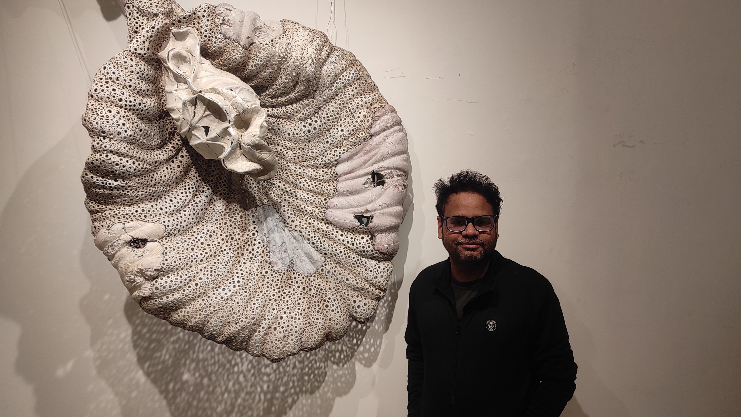 Juxtaposed Narratives in Brass Works of Pintu Sikder - Abirpothi