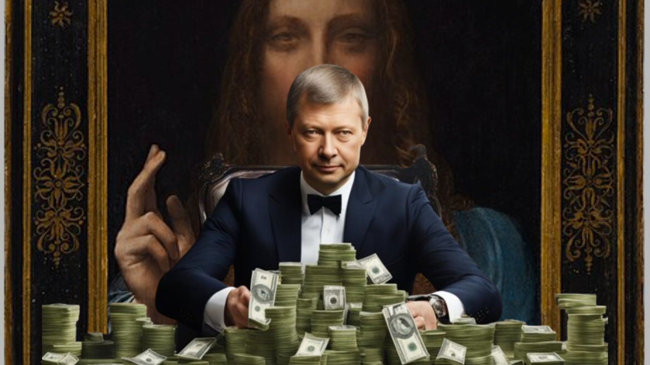 Masterpiece or Masterful Deceit? Russian Oligarch Dmitry Rybolovlev's Billion-Dollar Art Saga ...