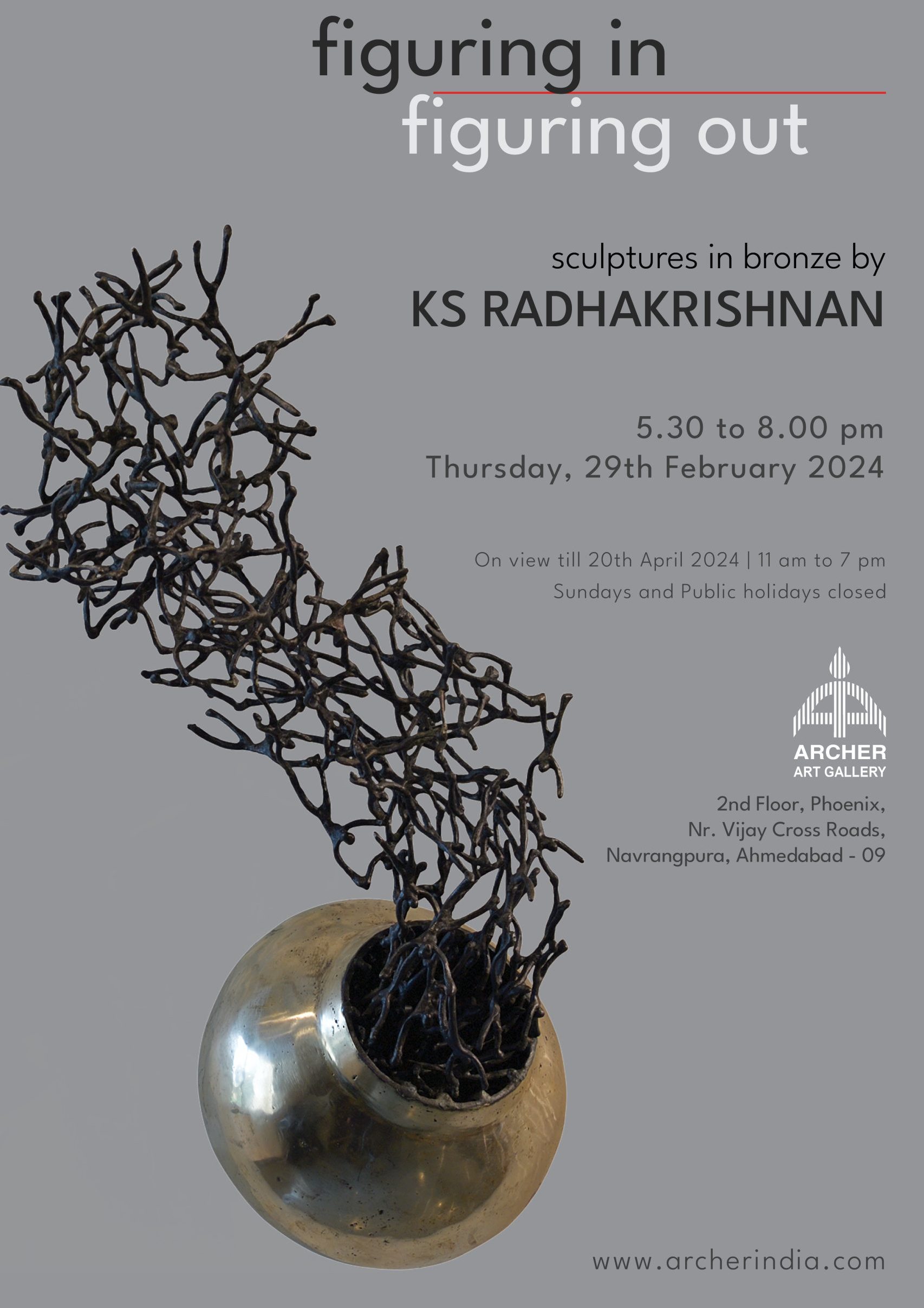 KS Radhakrishnan’s ‘figuring in figuring out’ Magnifies Human Ennui ...