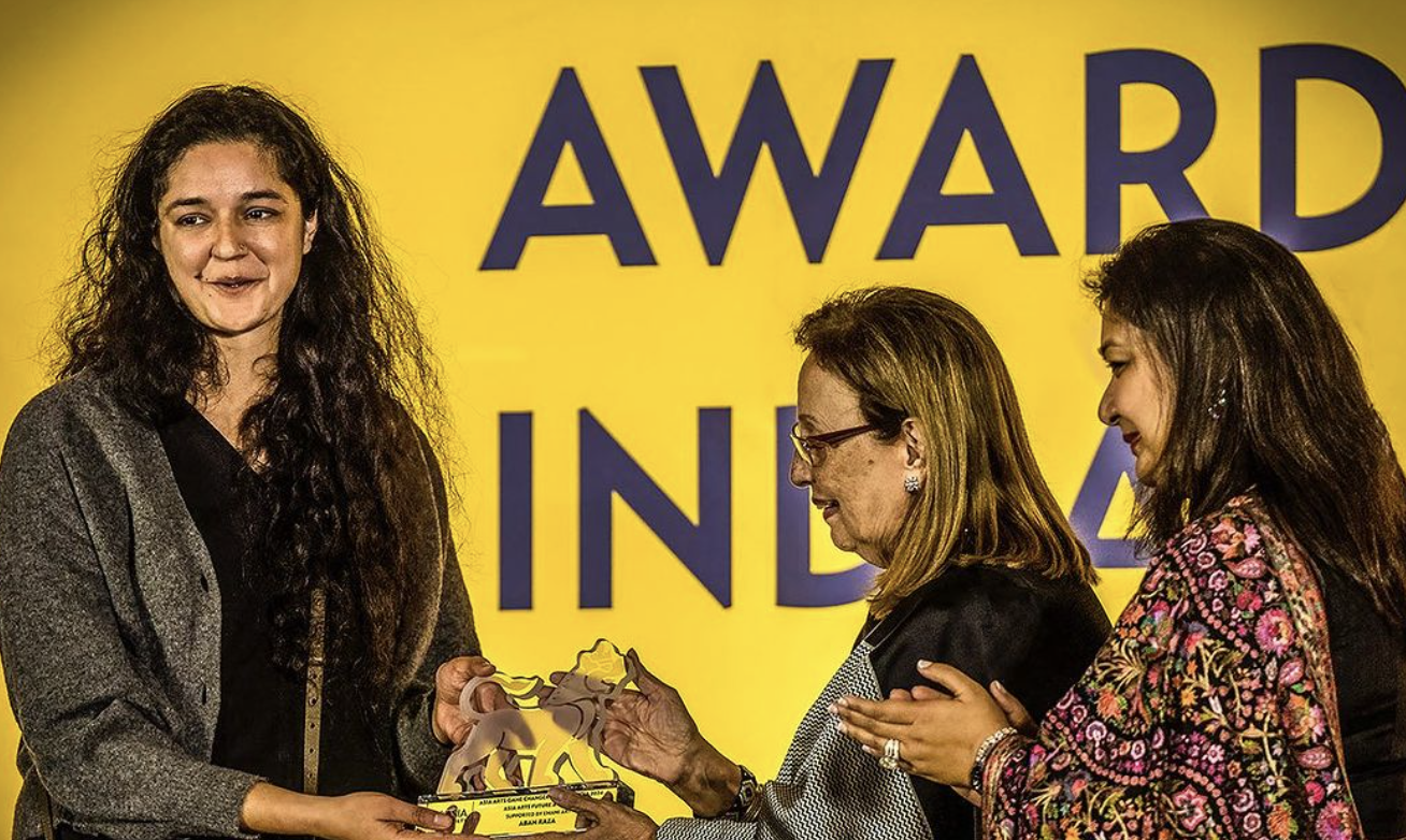 Asia Arts Future Award Recipient 2024: Aban Raza Champions Social ...