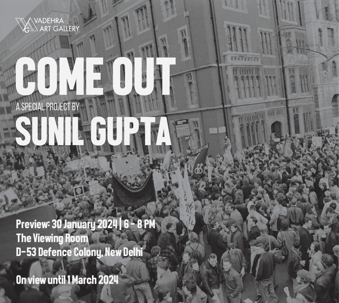 Sunil Gupta Turns Back Time; Showcases Queer Rights In 1980s London ...