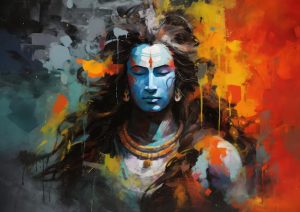 The Multifaceted Form of Lord Shiva In Abstract And Modern Art Shiva ...