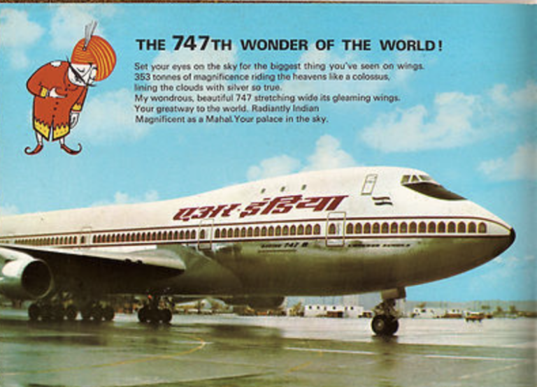 Boeing 747: Famous Designs That Changed The World | Abirpothi
