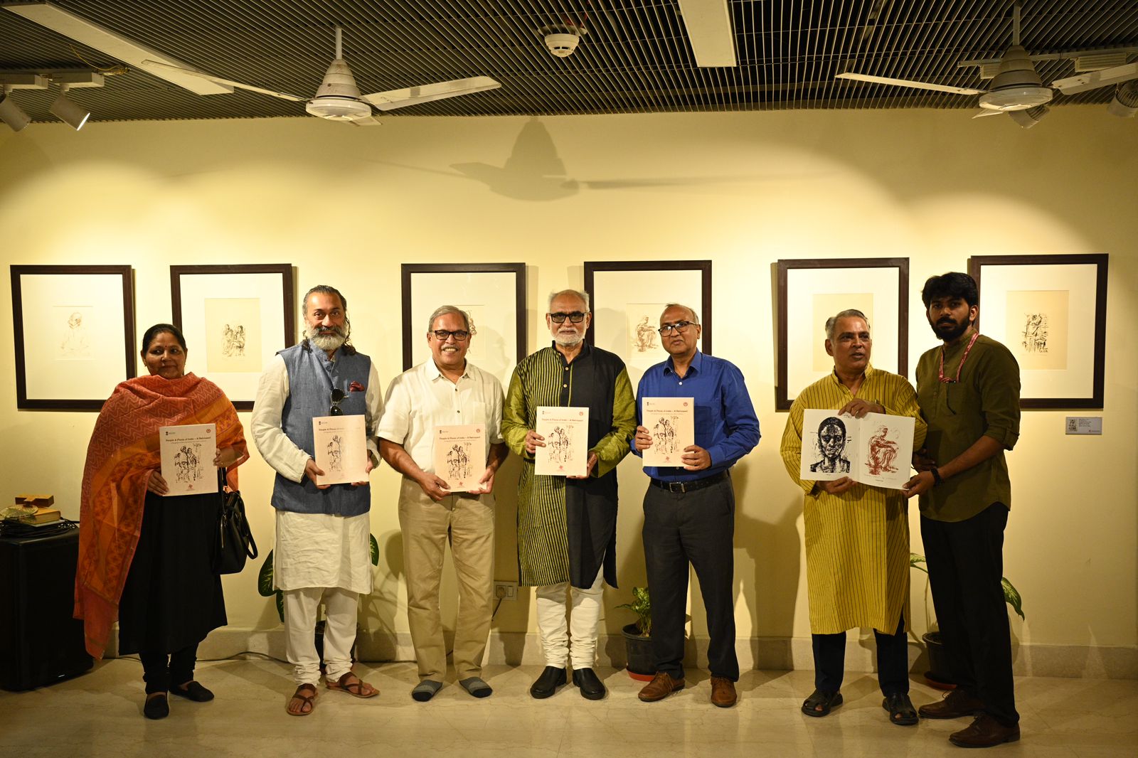 Socialist Realism in Karl Erich Müller’s Lithographs - Abirpothi