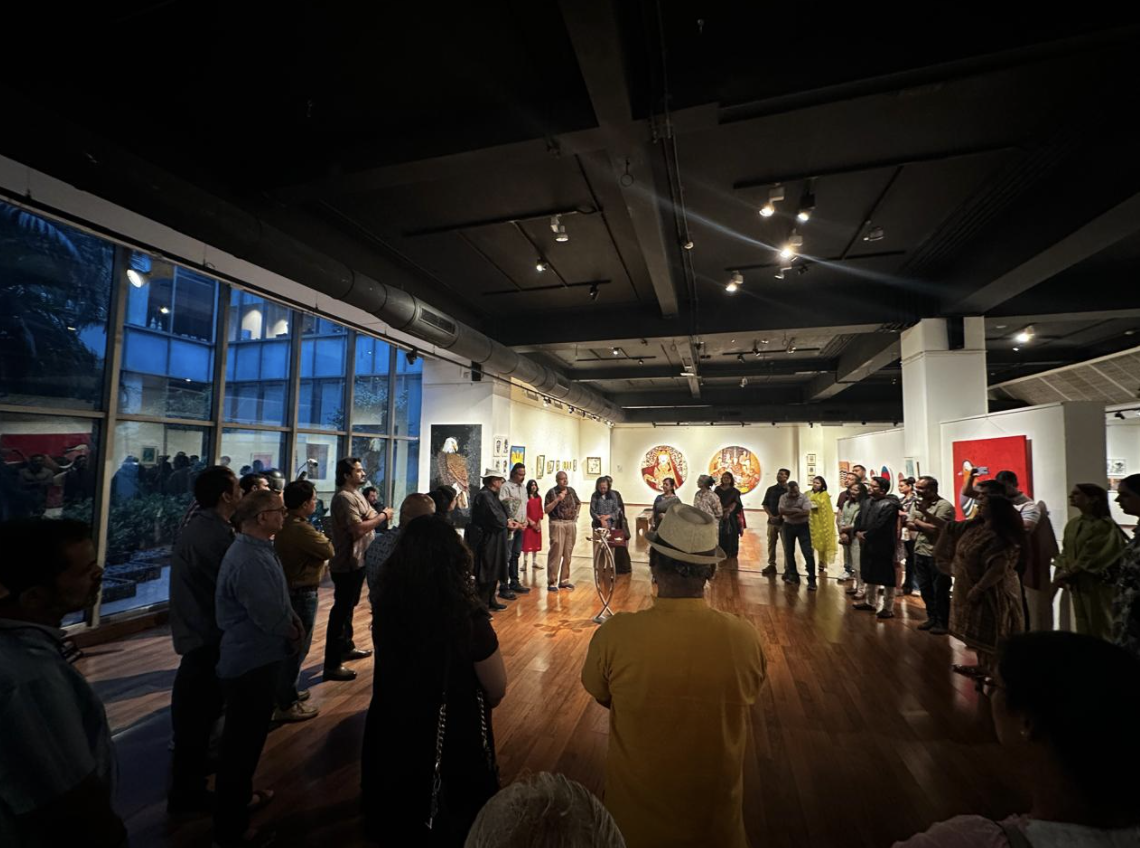Rajeev Lochan Inaugurates 'Art Alchemy' at Stainless Gallery, Featuring ... Rajeev Lochan Inaugurates 'Art Alchemy' at Stainless Gallery, Featuring ...