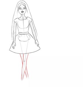 Barbie Doll Drawing Ideas For Barbie Girls Like You - Abirpothi