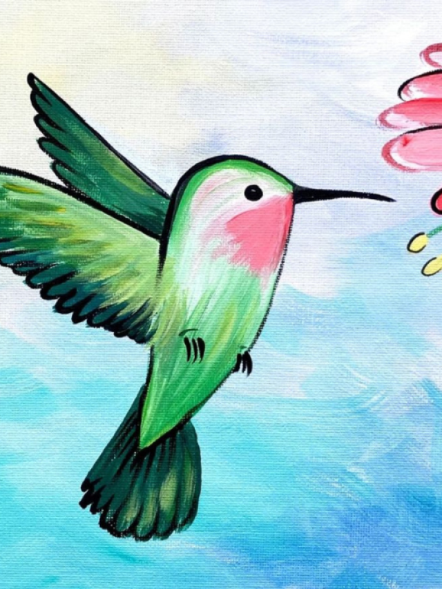 Easy Acrylic Painting Ideas for Beginners - Abirpothi