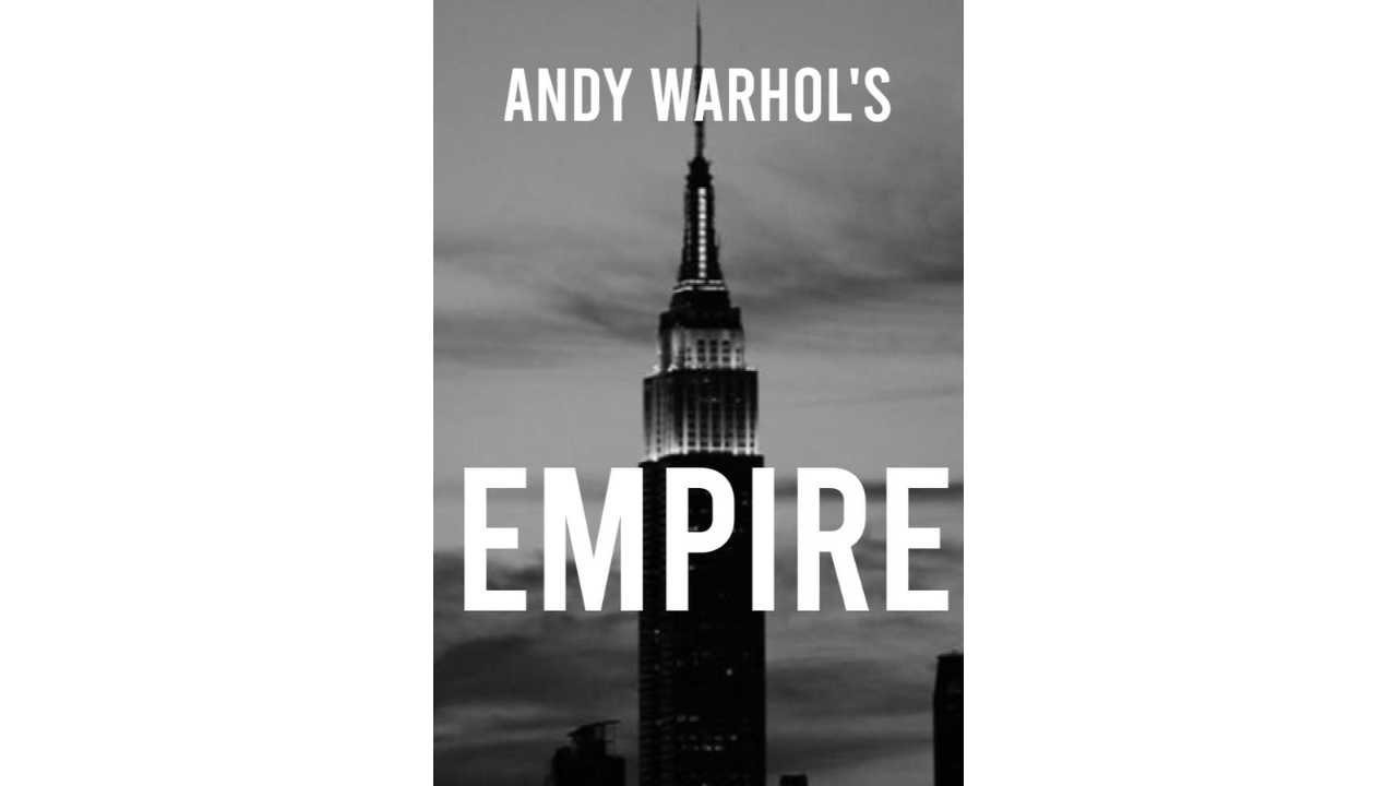 Empire: Andy Warhol's Tribute to the Empire State Building - Abirpothi