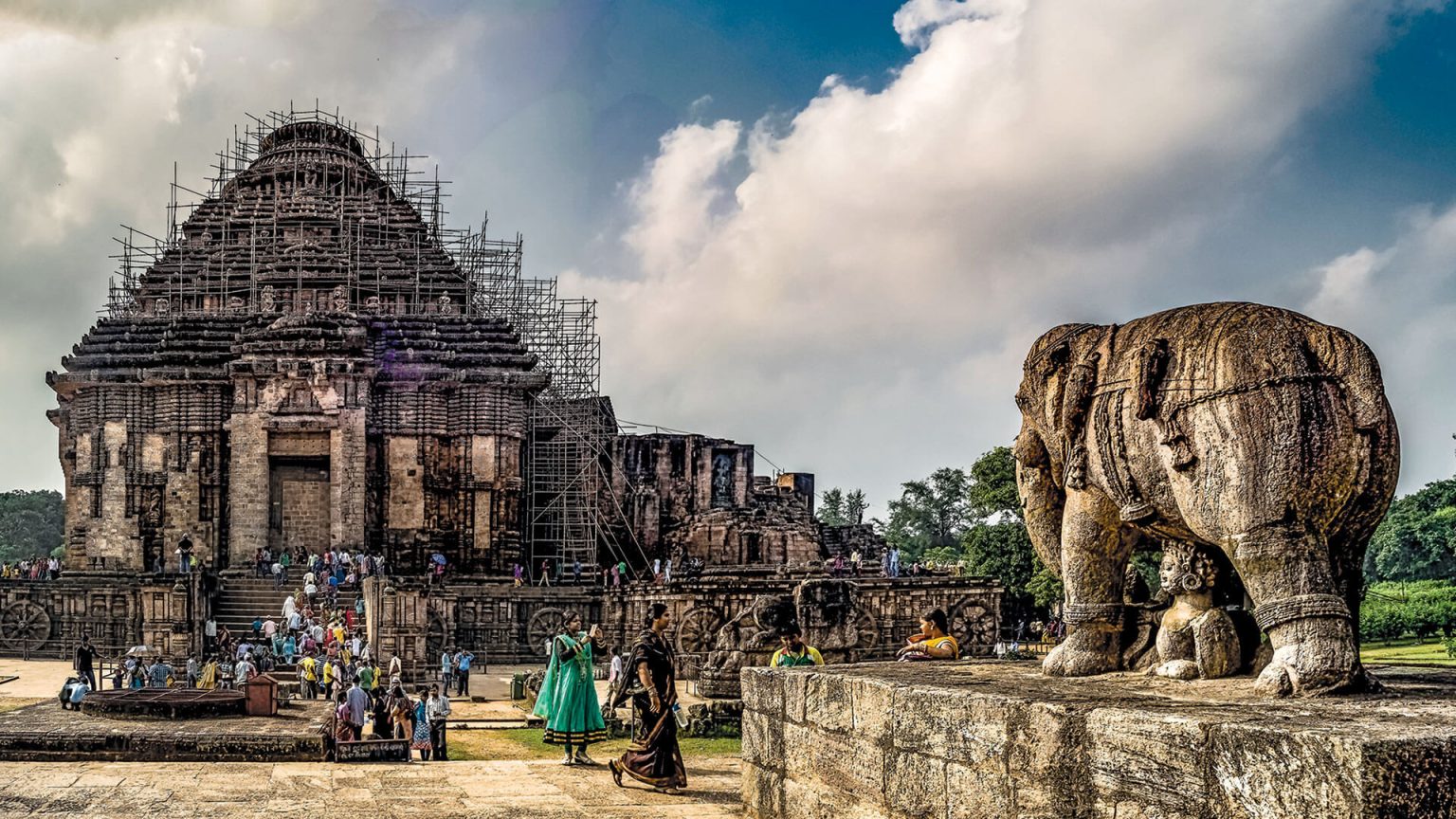 The Majestic Architecture of Konark Sun Temple: A Masterpiece By Bishu ...