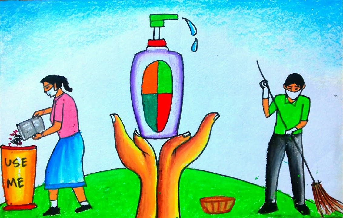 Celebrating Cleanliness: Best Painting Ideas For Swachh Bharat Abhiyan