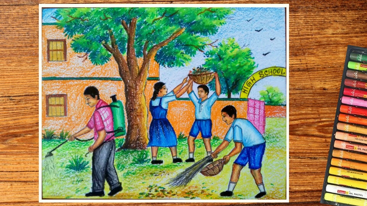 Celebrating Cleanliness: Best Painting Ideas For Swachh Bharat Abhiyan