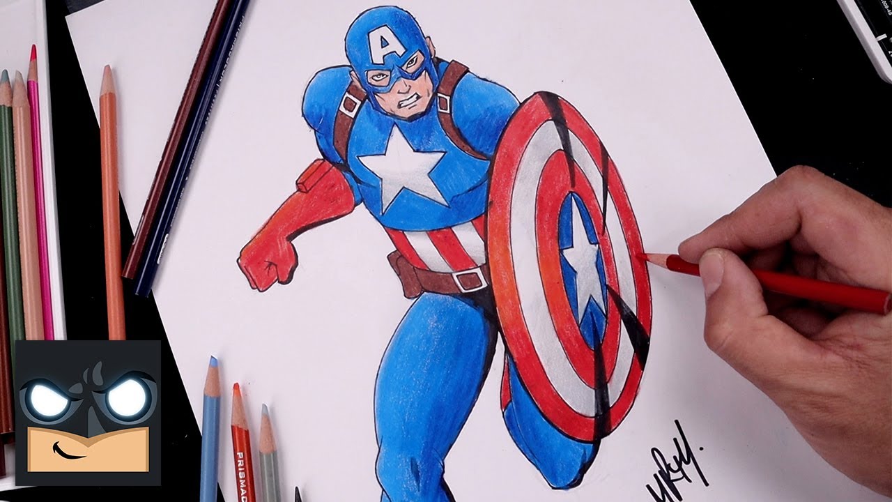 5 Easy Avengers Drawing Ideas - Abirpothi