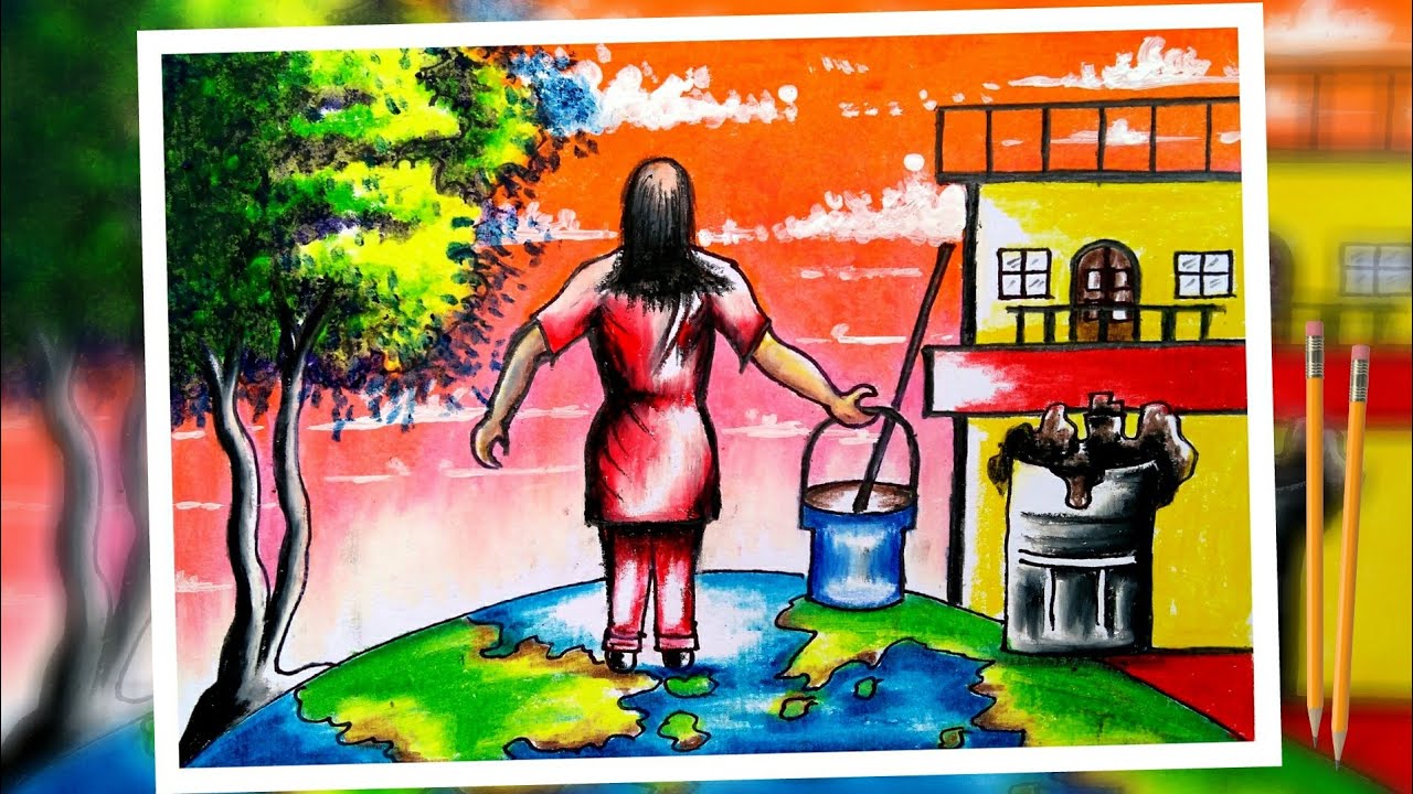 Celebrating Cleanliness: Best Painting Ideas For Swachh Bharat Abhiyan