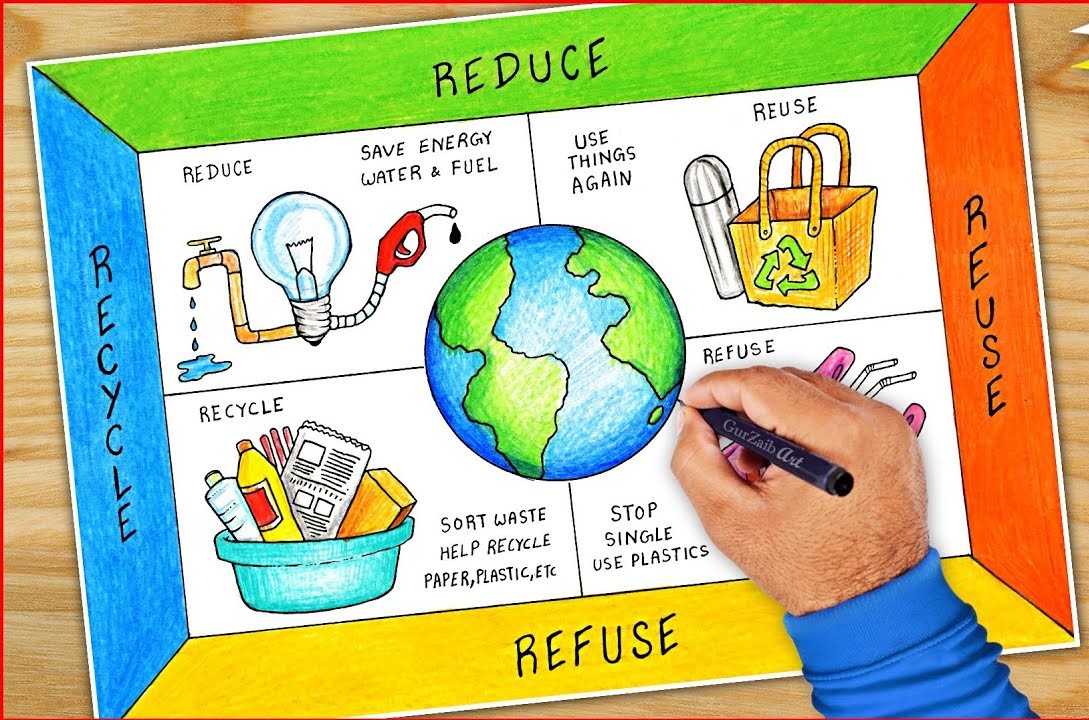 Celebrating Cleanliness: Best Painting Ideas For Swachh Bharat Abhiyan