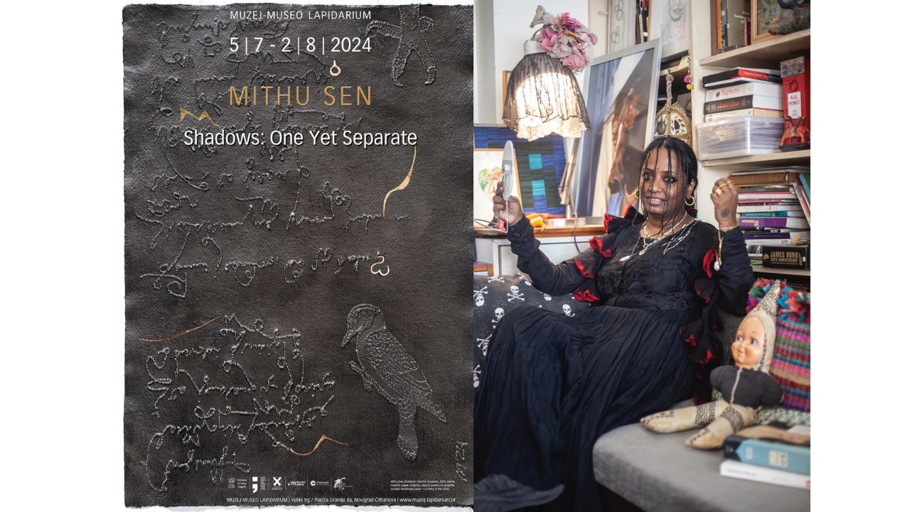 Shadows: One Yet Separate - Mithu Sen’s Poetic Exhibition At The Museum ...