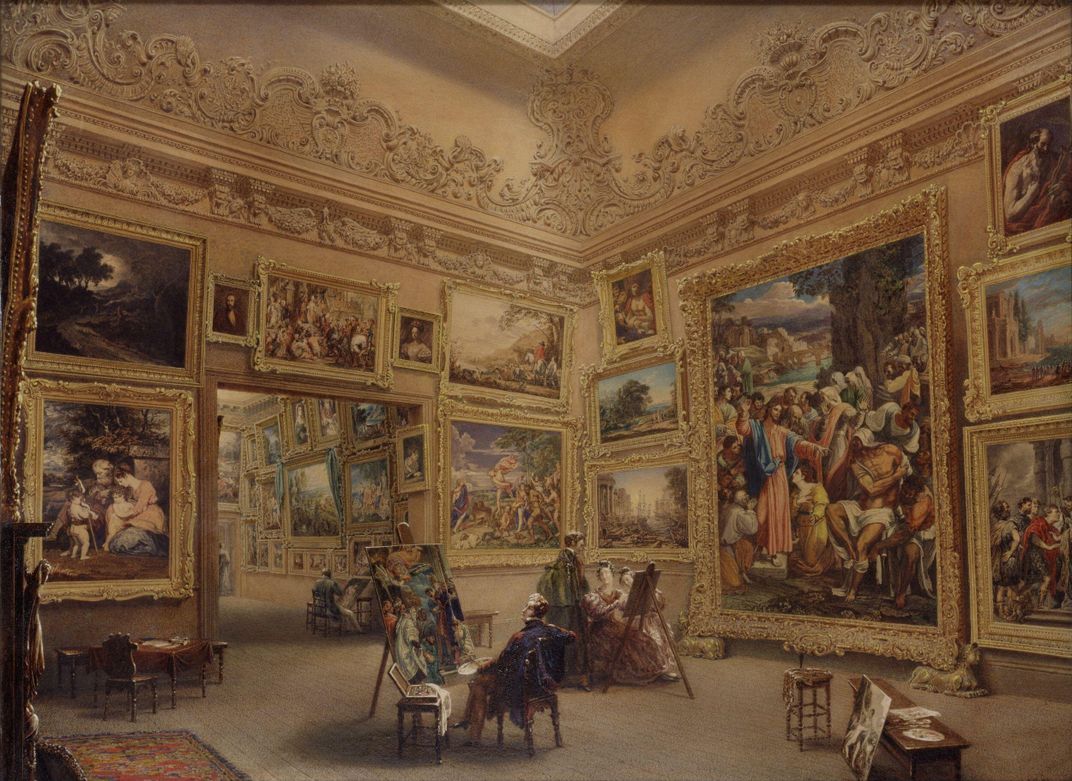 National Gallery In London Marks 200 Years With Grand NG200 ...