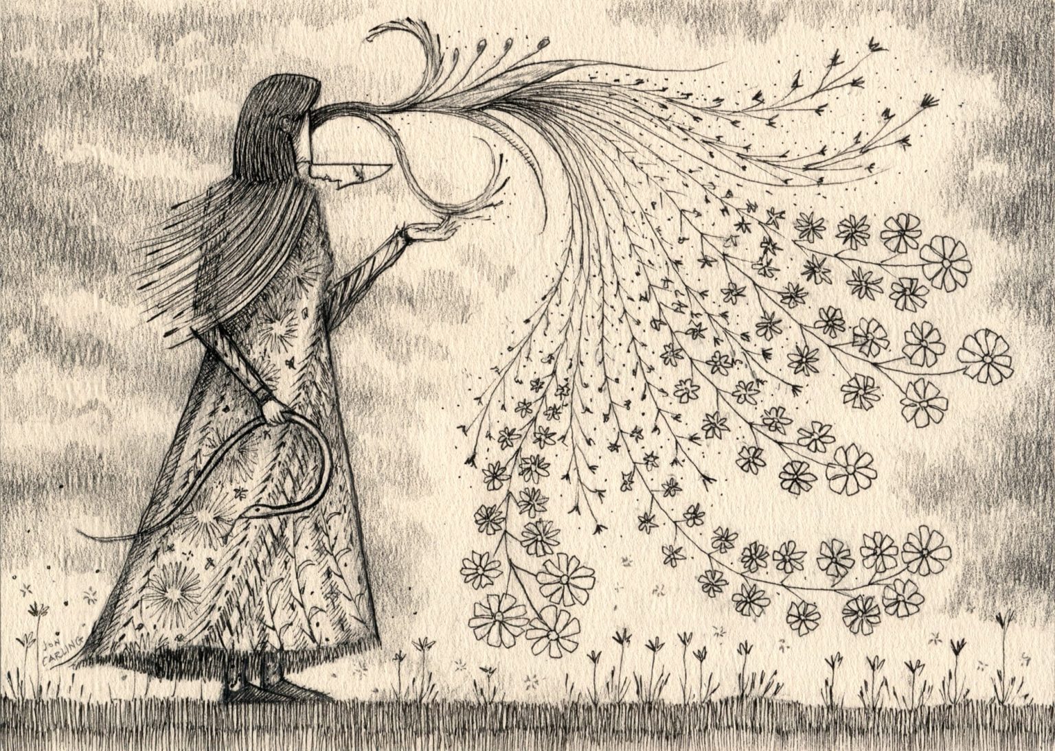 Pencil Drawing: Techniques And Arts From Famous Pencil Artists