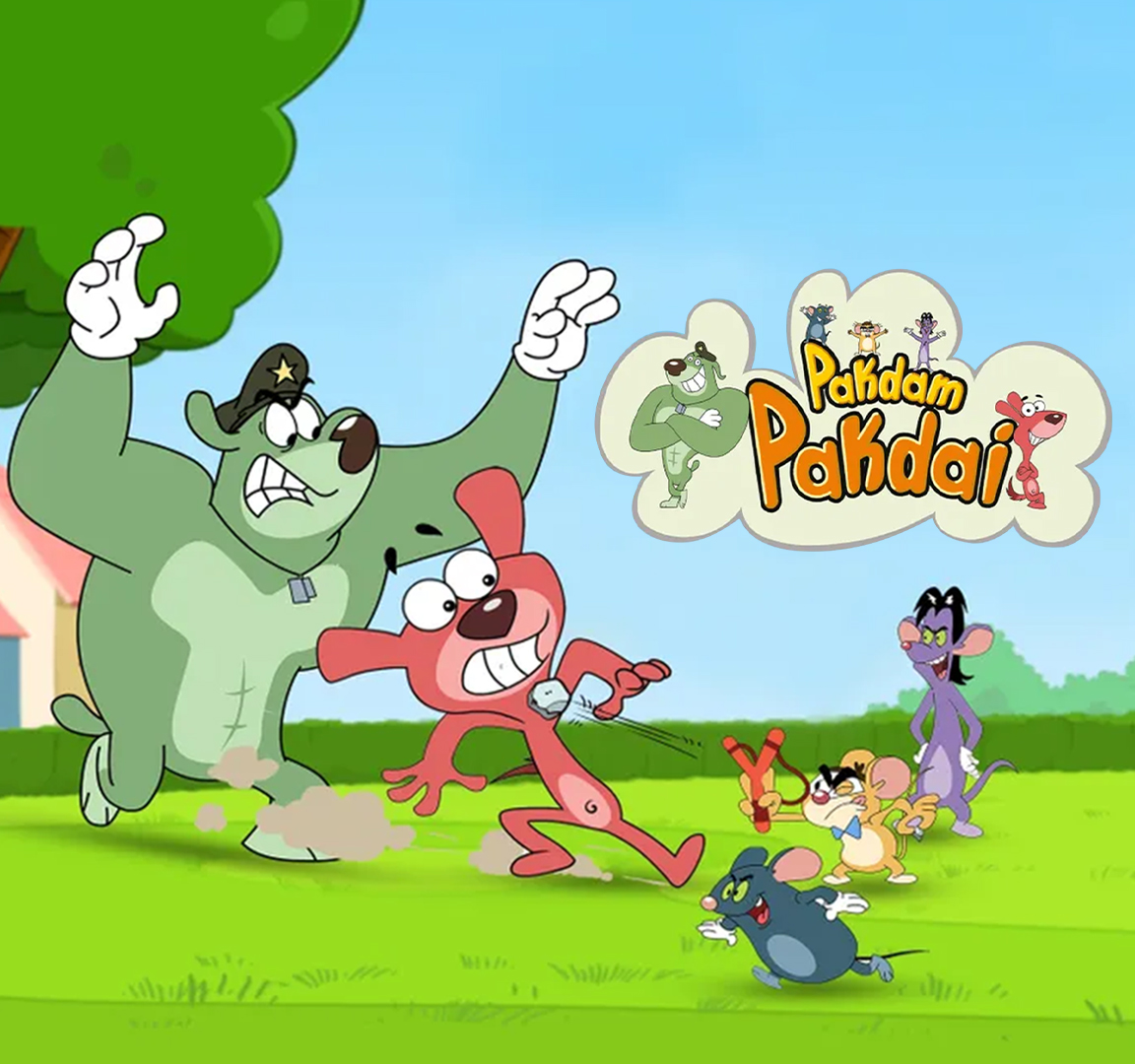 The Fun in Drawing Iconic Cartoon Characters of India - Abirpothi