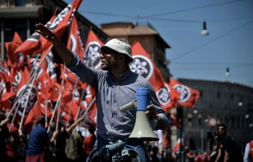 Neo-Fascism and Its Reflection in Visual Art - Abirpothi