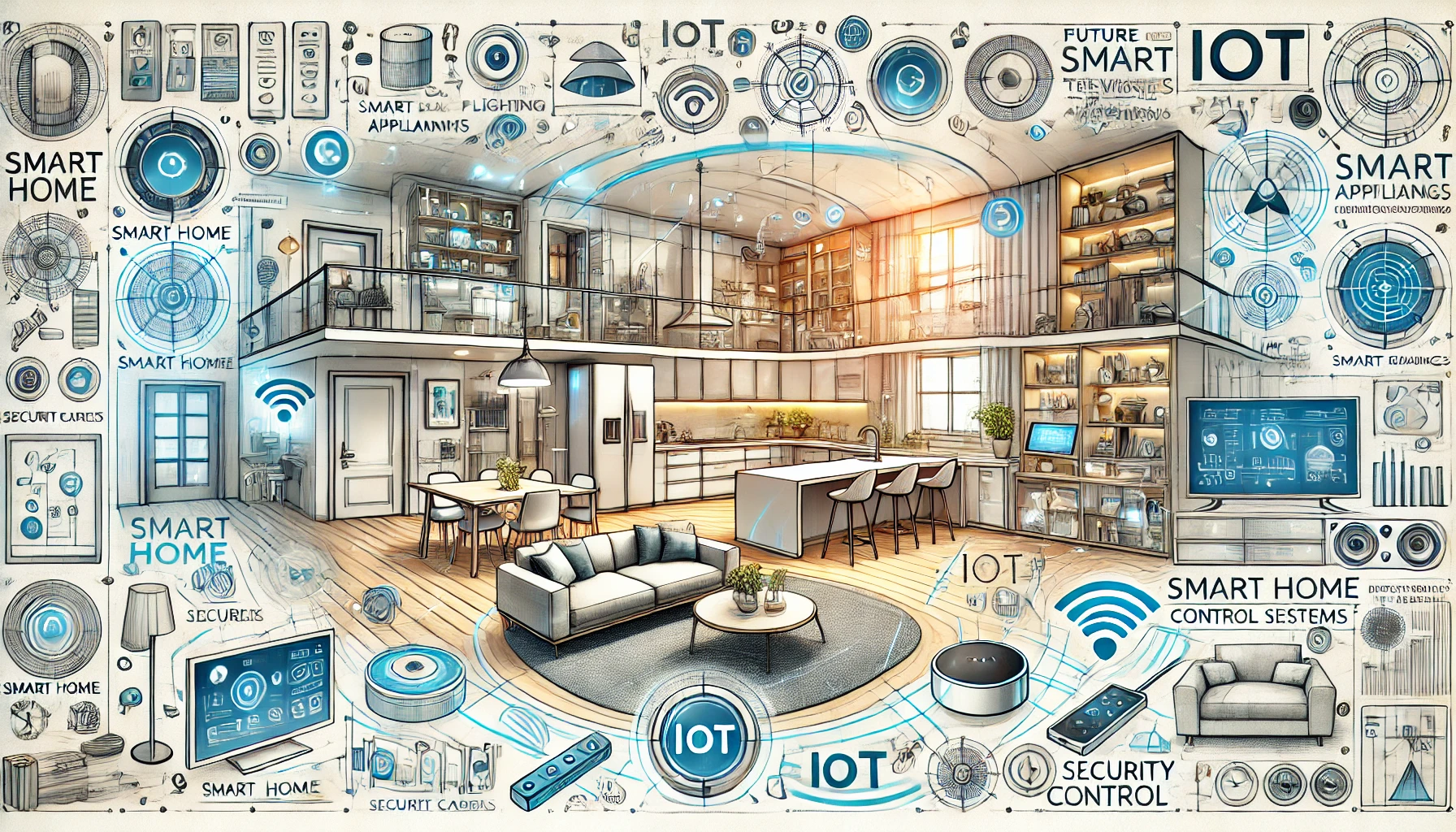 The Future of Living: An In-Depth Guide to Smart Home Technology ...