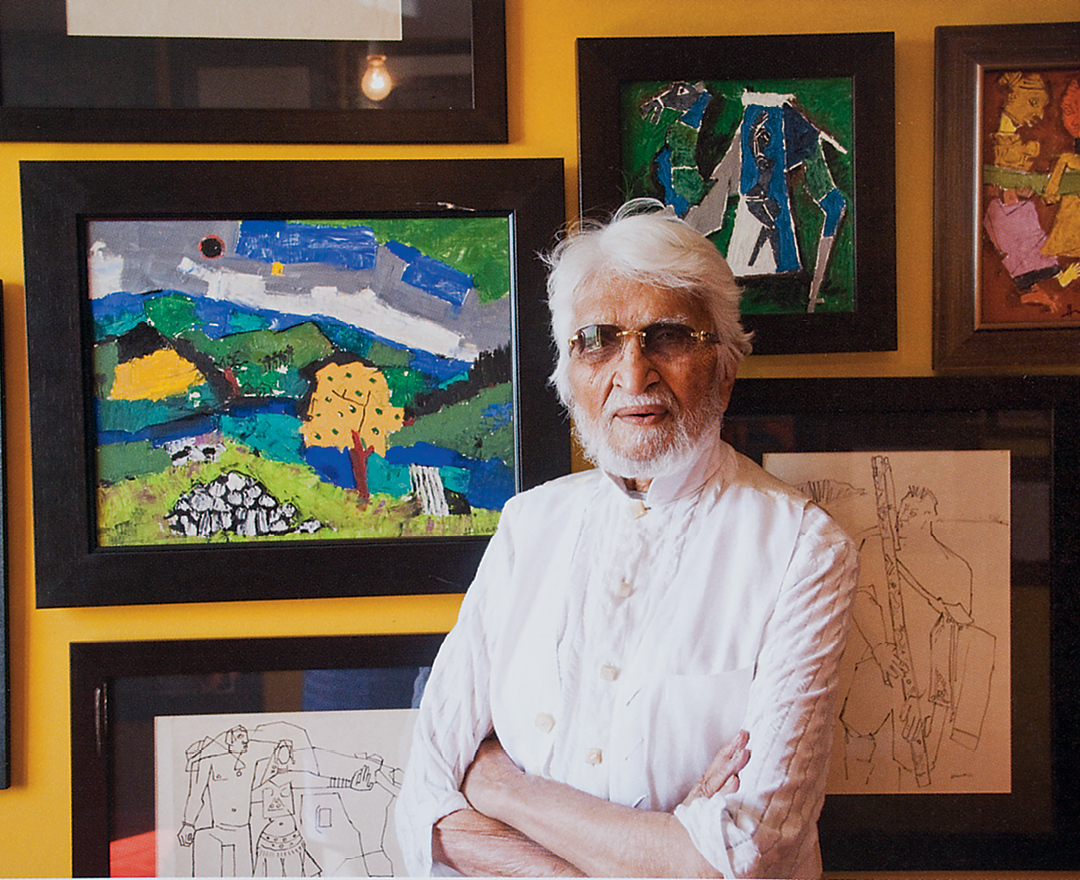 The Secret Life of MF Husain: Controversies, Eccentricism, Familial ...