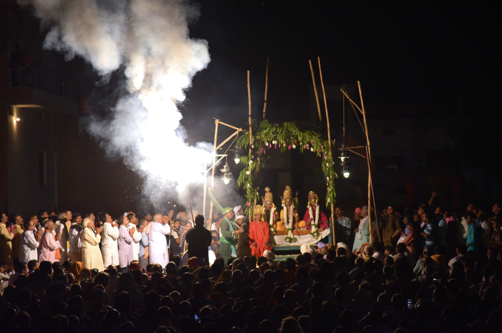Navratri History and Significance - Abirpothi