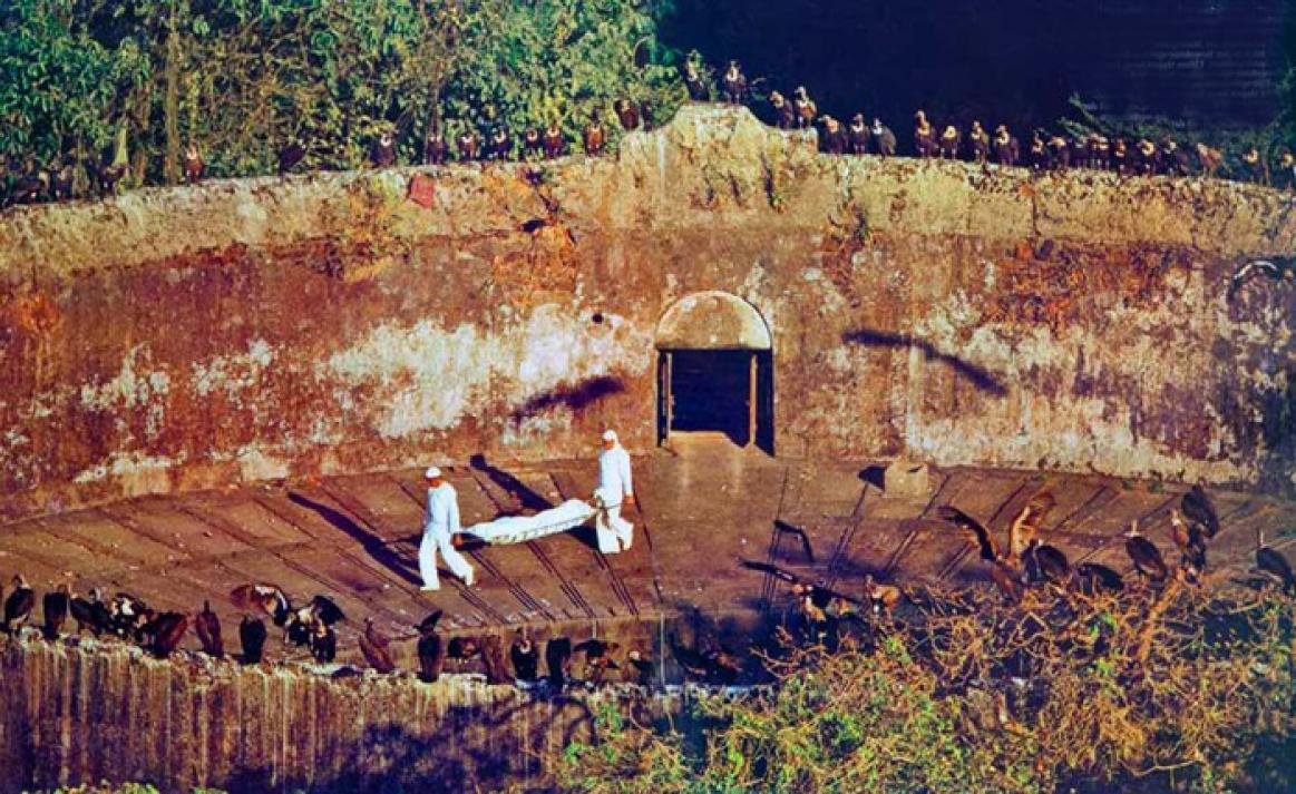 The Tower of Silence Might Be a Distant Memory, but Its Architecture ...