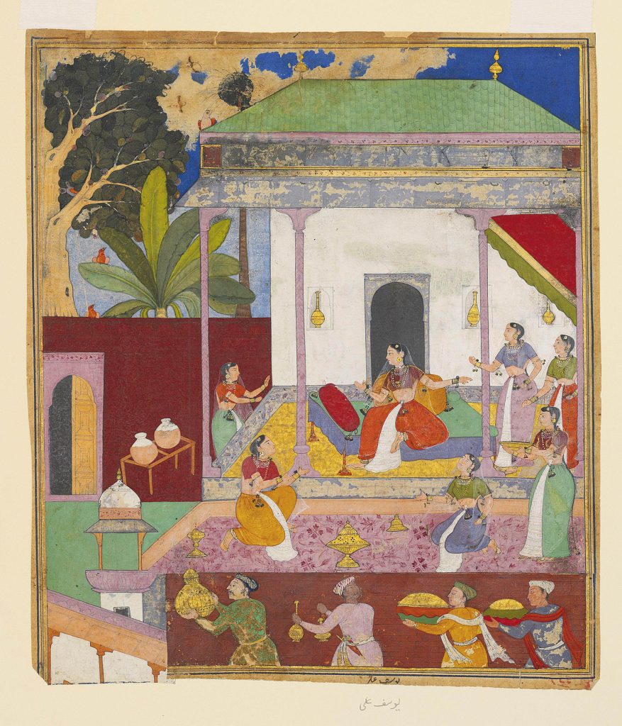 Draupadi as Drawn by 9 Famous Artists - Abirpothi