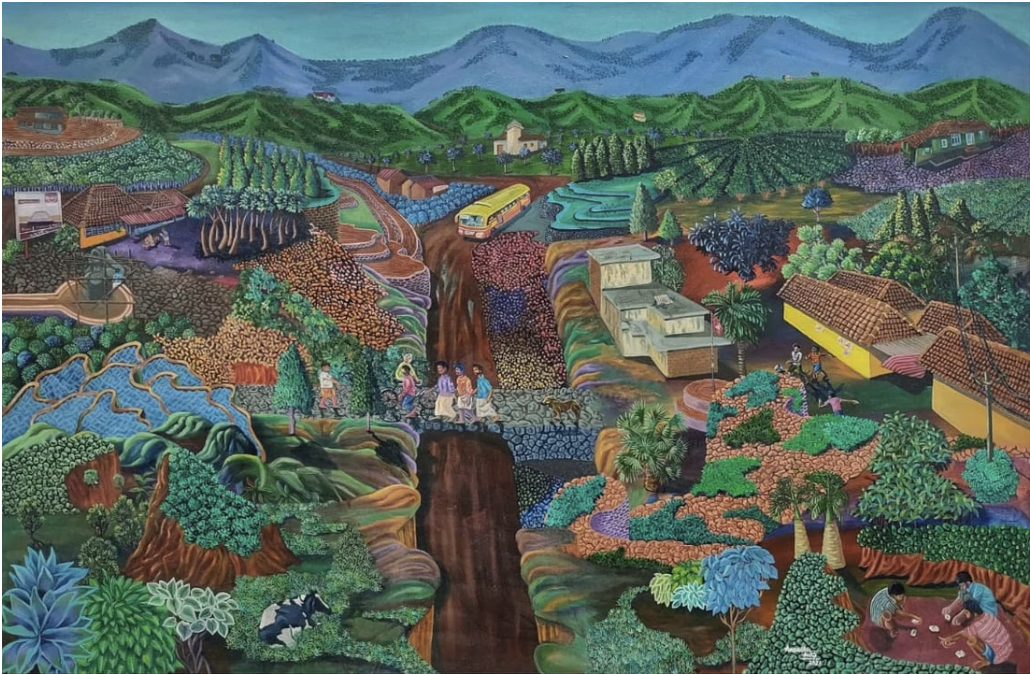 Anandu Sarma's Visual Meditations on Impermanence - Abirpothi