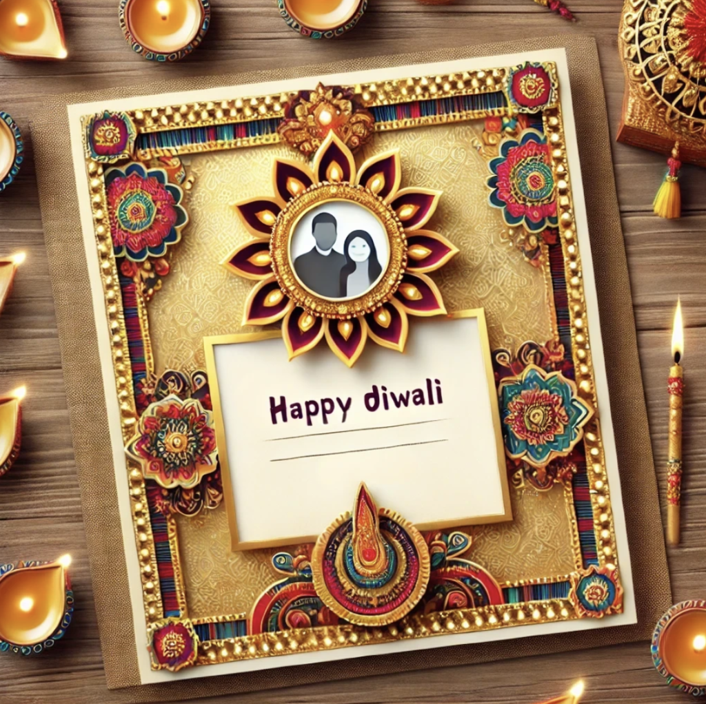 10 Beautiful Diwali Greeting Card Ideas To Explore - Abirpothi